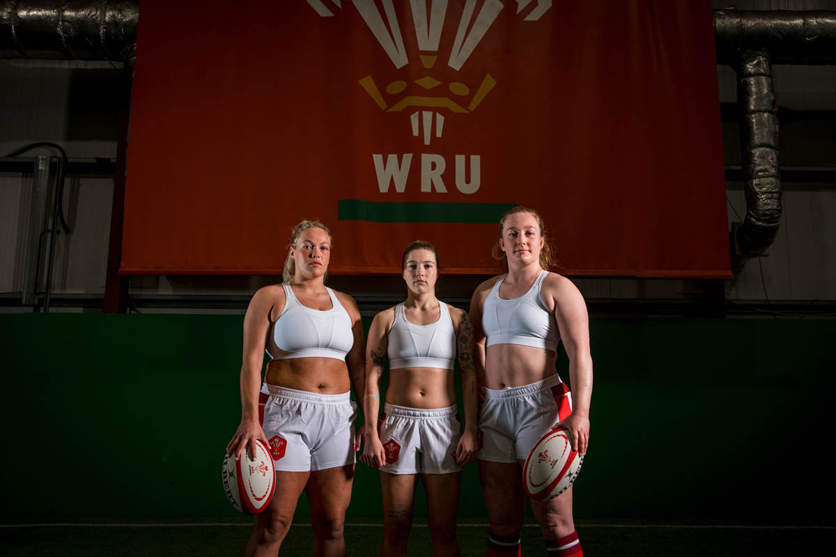 MAAREE - The Official Sports Bra Provider of the Welsh Rugby Union