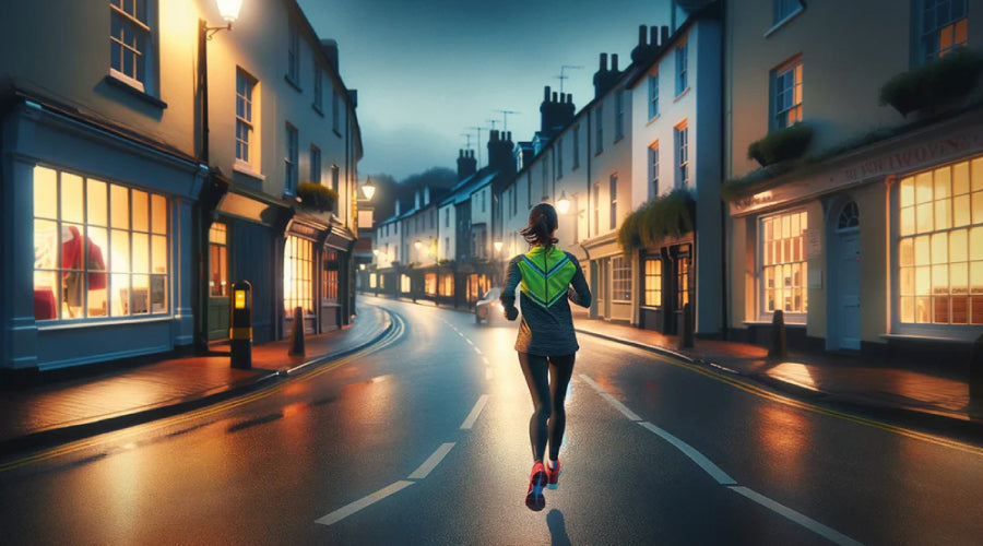 Navigating the Night: Empowering Women to Run Safely After Dark