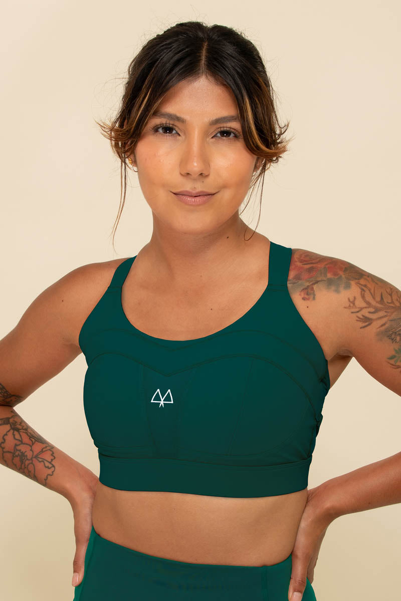 Solidarity High-Impact Black Sports Bra