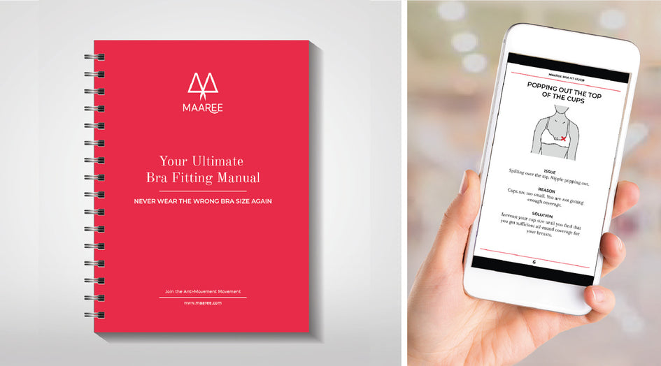 MAAREE | Sports Bras with Overband® Technology